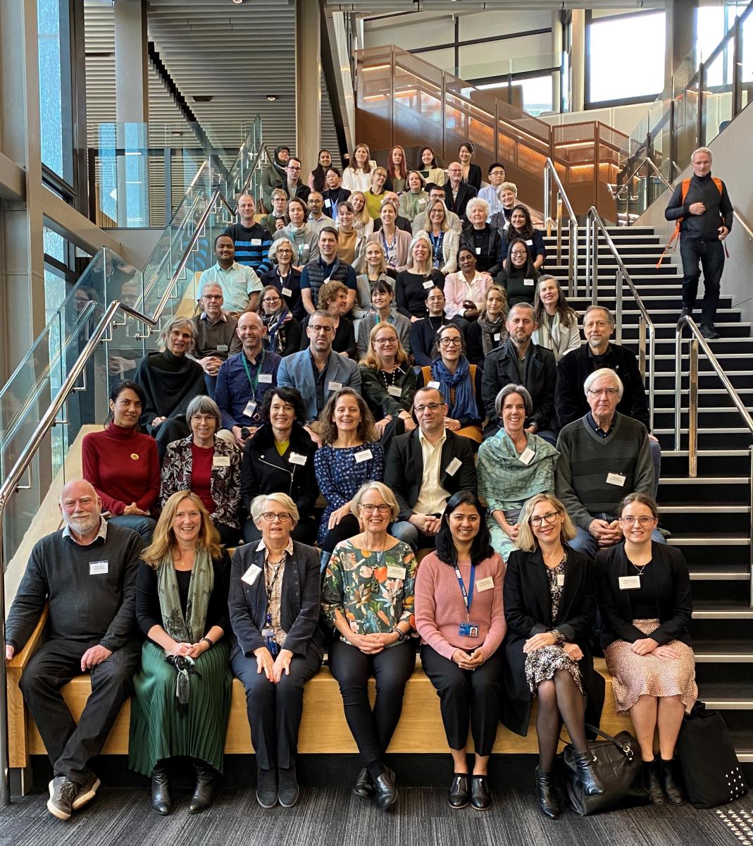 CGF staff and authors at Masterclass in Cochrane Methodology held by ...
